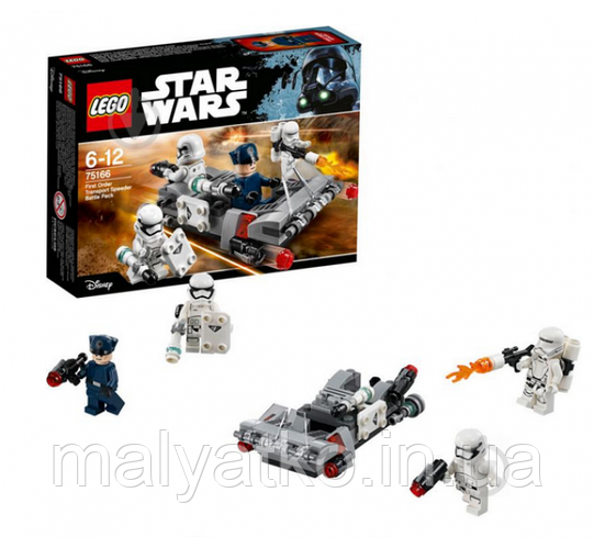 Конструктор Лего Lego 75166 Спідер Першого ордену First Order Transport ...