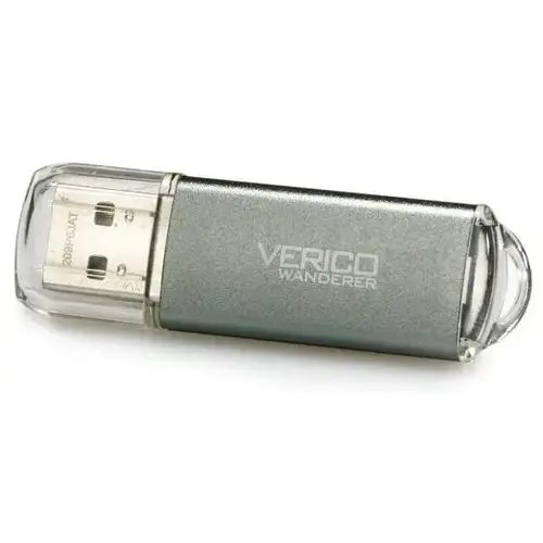 Купить Флеш память Verico Wanderer 32GB Silver (1UDOV-M4SR33-NN), цена 268 грн — Prom.ua (ID ...