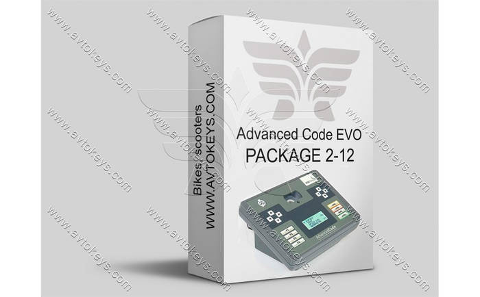 Package 2-12 EEPROM для программатора Advanced Code EVO, ADE Group (ID#1559059153), цена: 11700 ...