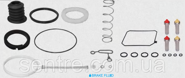 Ремкомплект ПГУ (з соленоїдами) 9701500010, 9701500040 Mercedes-Benz ...