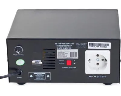 Релейний стабілізатор напруги LUXEON LDR-500, ціна 1968 грн — Prom.ua (ID#1701349610)