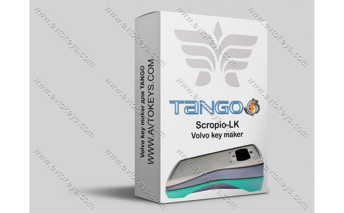 Специальная функция Volvo key maker, для программатора Tango, Scorpio-LK, цена 2808 грн — Prom ...
