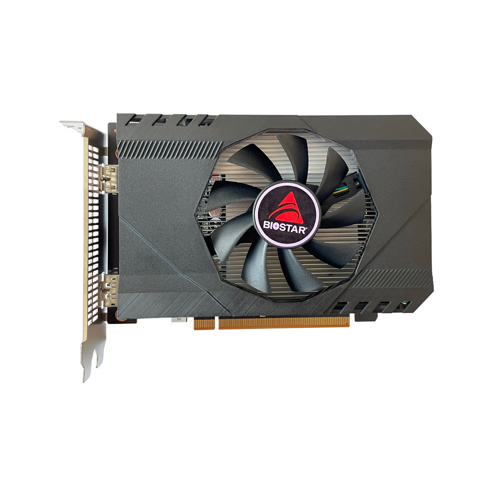 AMD Radeon Biostar RX 6400 4Gb GDDR6 (VA6406RA46) — Купить Недорого на ...