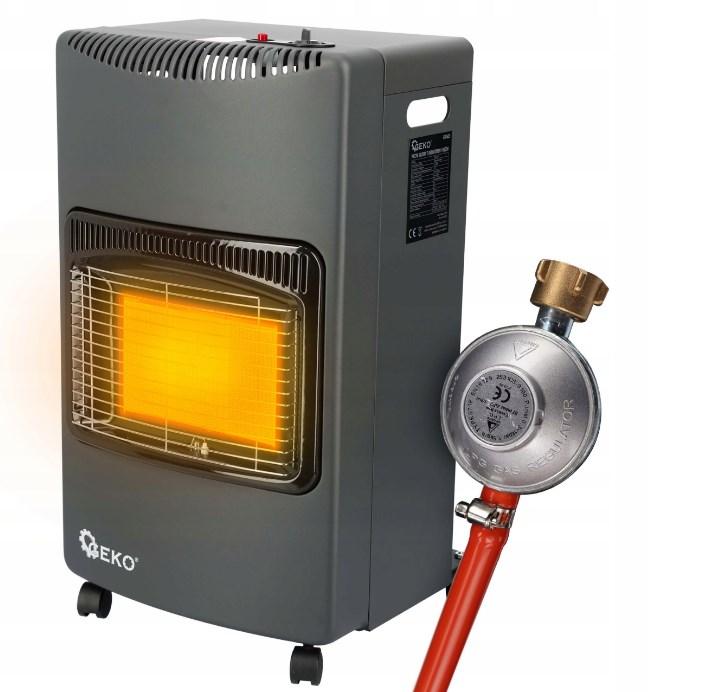 Обогреватель газовый TURBO 4200 Вт на 60 кв.м. + редуктор: продажа ...