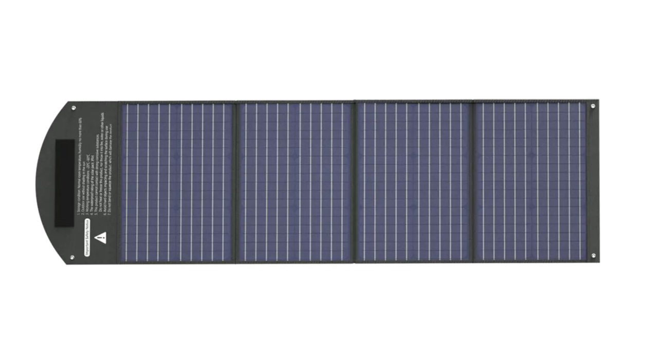 Солнечная панель Yoobao Solar Panel for Outdoor Camping 100W батарея ...