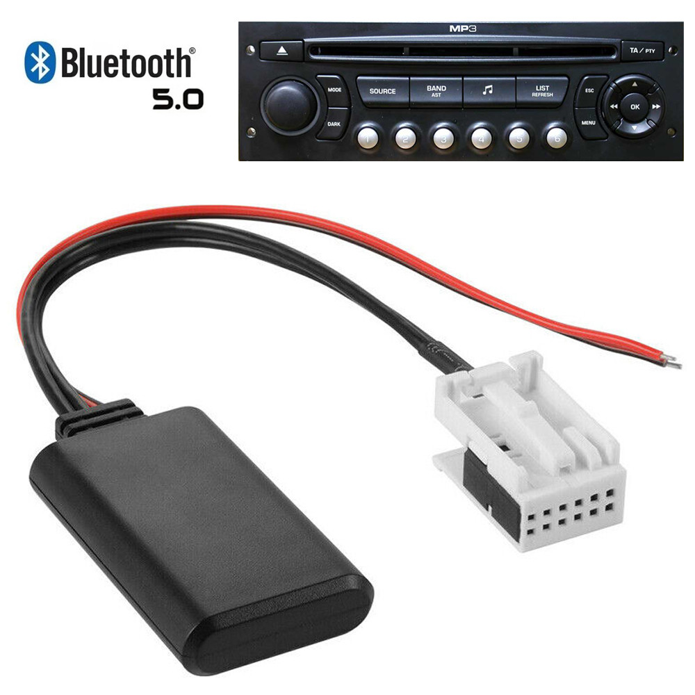 Bluetooth модуль для Peugeot Citroen RD4 [12pin/Bluetooth 5.0] (ID ...