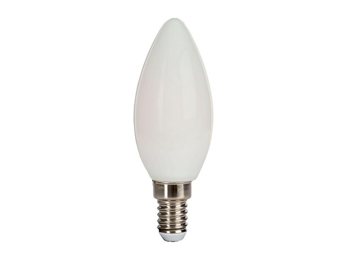 Филаментная светодиодная LED лампочка 4,7 Вт, Е14 Livarno Home, лампа А ...