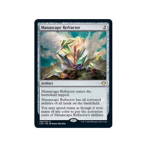 Купити Колекційна карта Magic: The Gathering Manascape Refractor ...