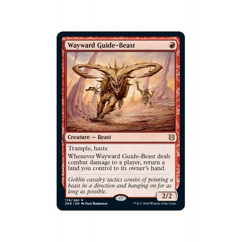 Купити Колекційна карта Magic: The Gathering MTG Wayward Guide-Beast ...