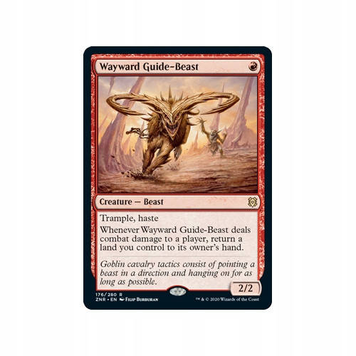 Купити Колекційна карта Magic: The Gathering MTG Wayward Guide-Beast ...