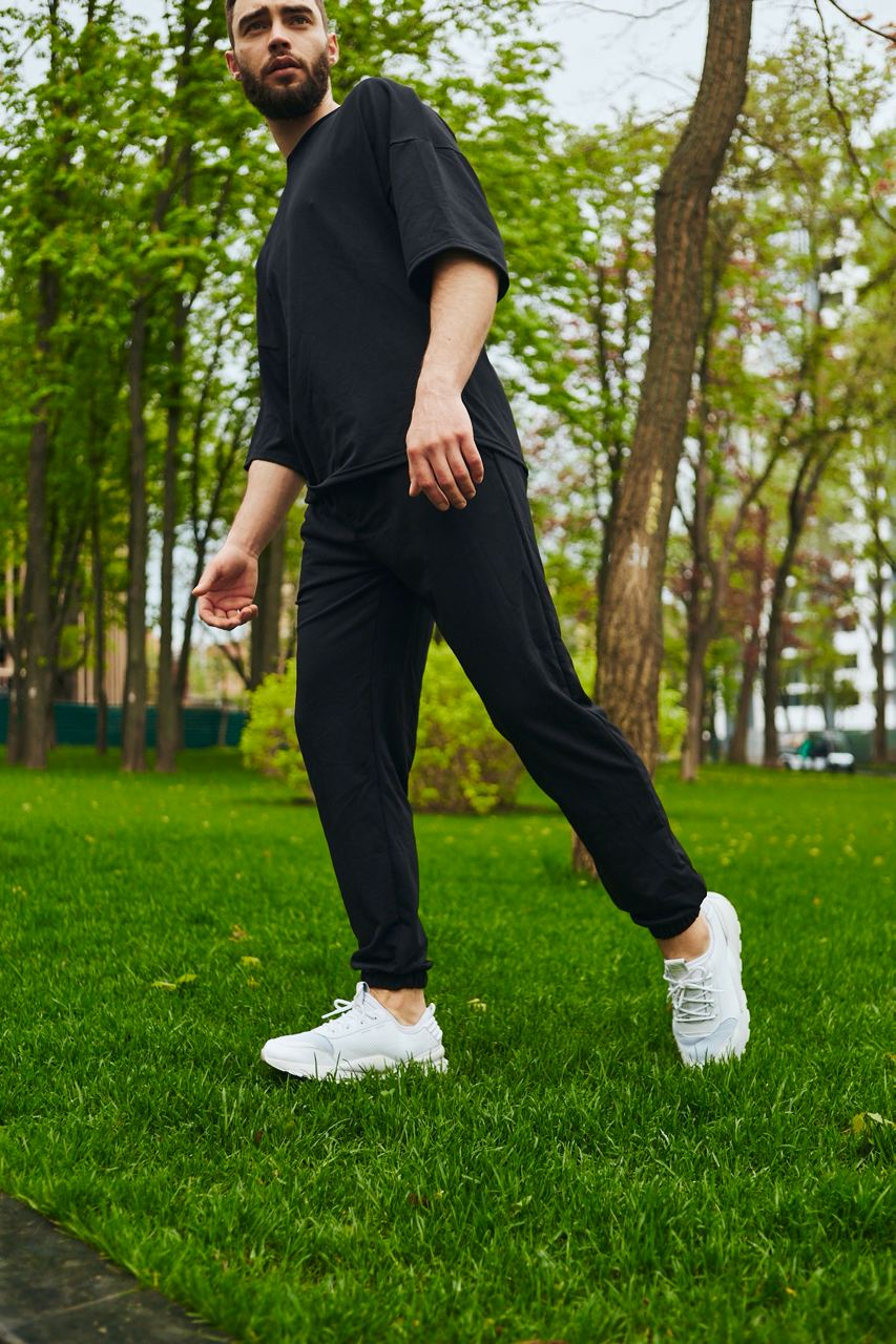 Купить Мужской легкий спортивный костюм летний оверсайз на парня ...