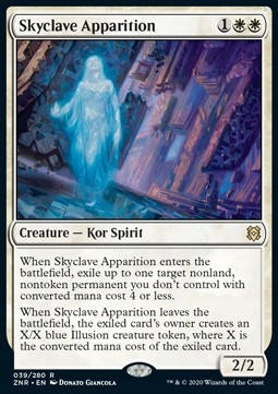 Купить Коллекционная карта Magic: The Gathering Skyclave Apparition ZNR ...