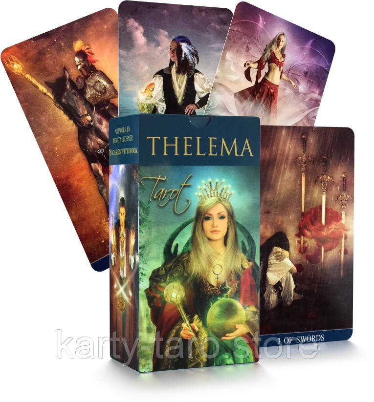 Купить Карты Таро Телема Thelema Tarot Карты + Книга в Киеве от ...