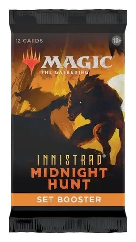 Коллекционная карта MTG Innistrad Midnight Hunt - Set Booster Wizards ...