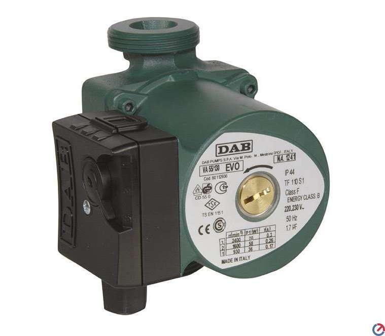 Насос циркуляційний DAB va 35/180 даб 4 + гайки (ID#1701554593), цена: 630 ₴, купить на Prom.ua