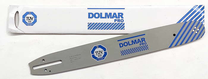 Шина 40см Dolmar для электропилы бензопилы 56 звеньев 3/8 шаг (ID ...