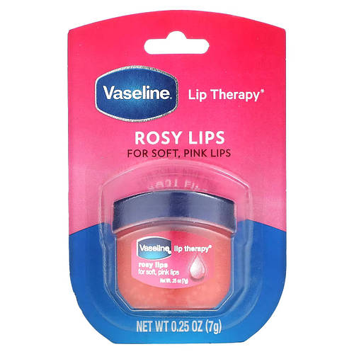 Vaseline, Бальзам для губ Lip Therapy, «Розовые губы», 7 г (VSL-23159 ...