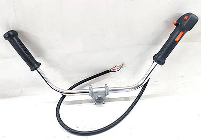 Кермо ручка права ліва в зібраному вигляді з посиленим хомутом 28 мм ...