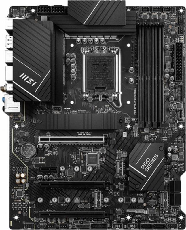 Материнская Плата MSI Pro Z790-P WIFI DDR4 Socket 1700 — Купить ...
