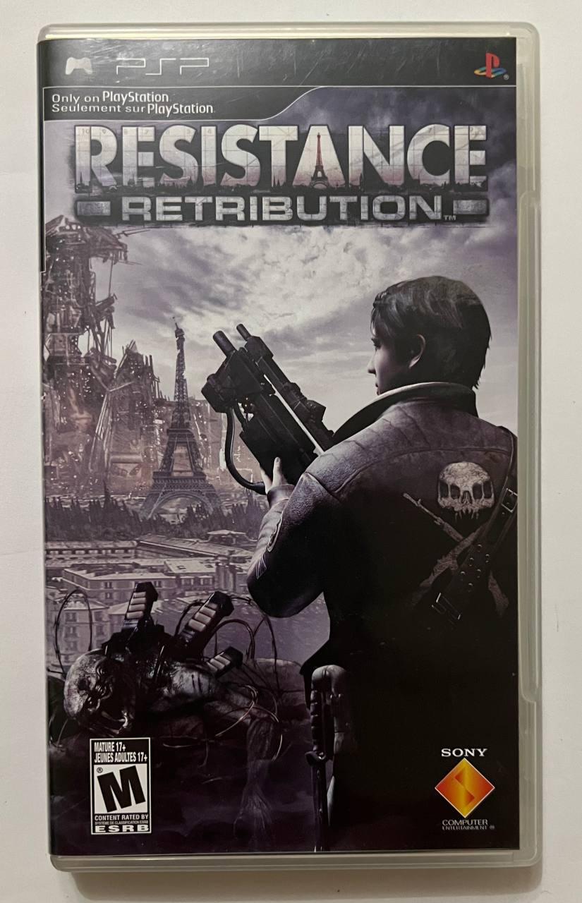 Resistance Retribution, Б/У, английская версия - UMD-диск для PSP (ID ...