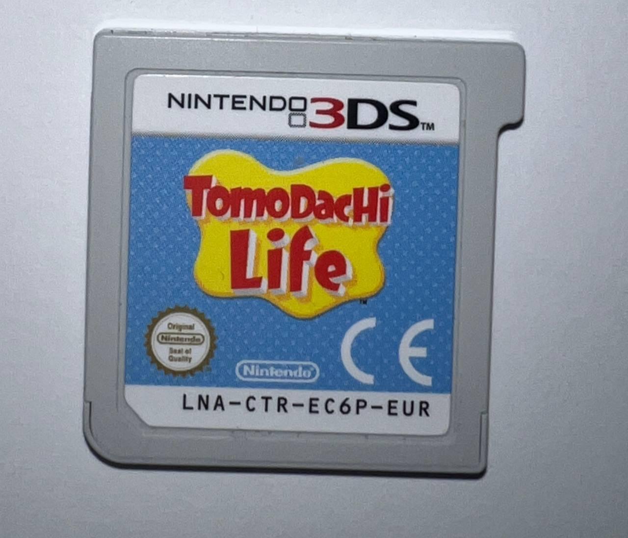 Tomodachi Life, Б/В, Англійська Версія - Колекційний Картридж до ...