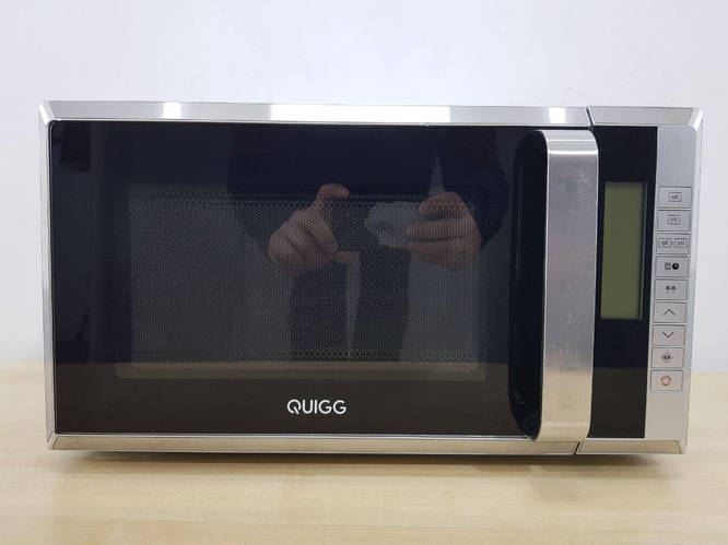 Мікрохвильова піч Quigg 17104 з Німеччини б/у, ціна 3200 грн — Prom.ua ...