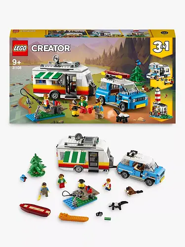 LEGO Creator Відпустка в будинку на колесах блоковий конструктор (31108 ...