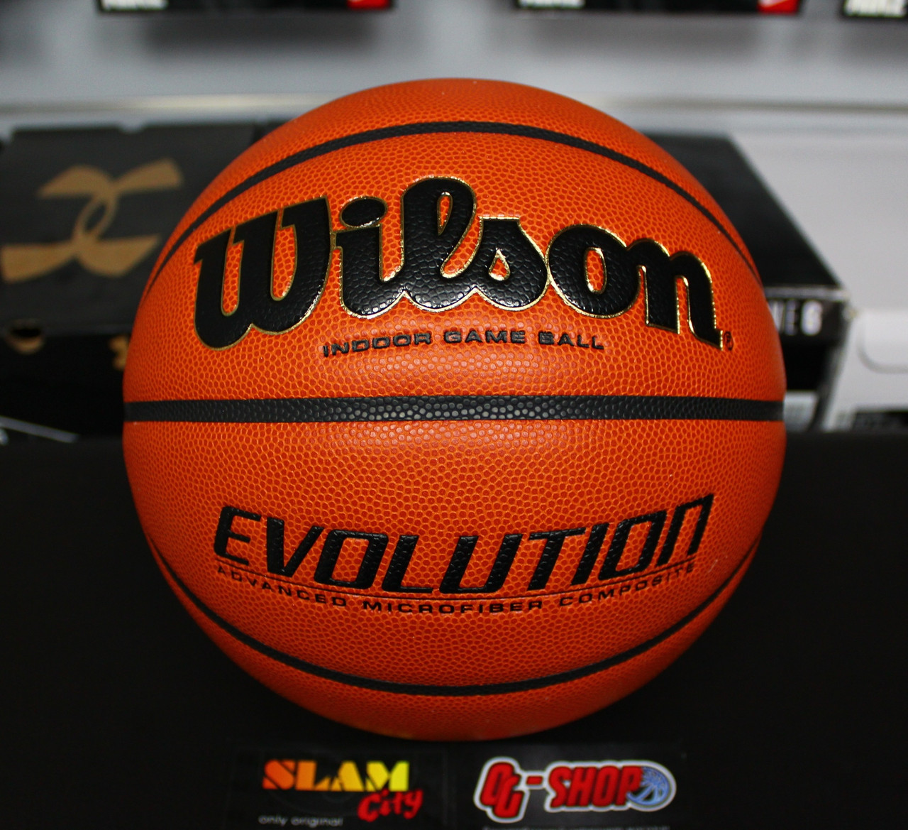 Купить Wilson Evolution - Баскетбольный мяч, цена 2725 грн — Prom.ua ...