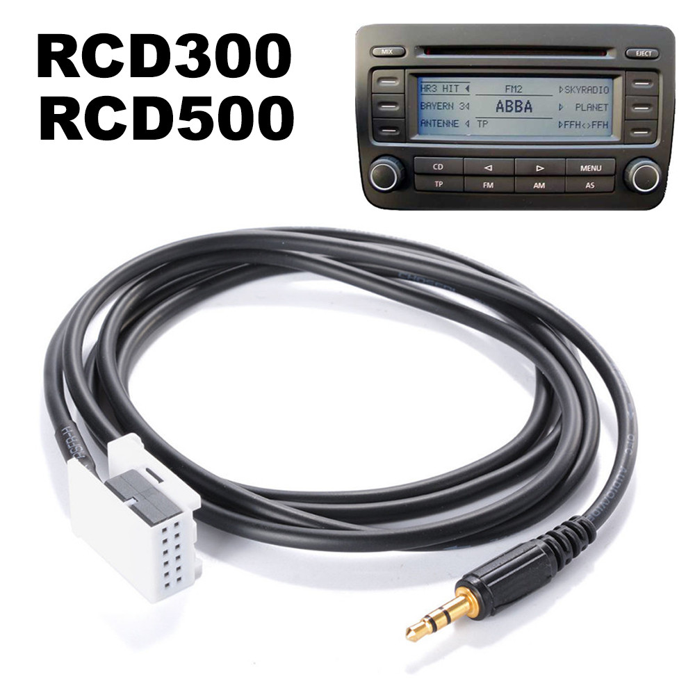 AUX для Автомагнитолы RCD300 RCD500 [12pin / Папа] — Купить Недорого на ...
