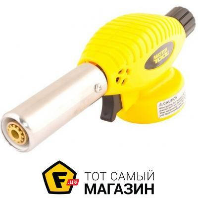 Mastertool Пальник для газового балона з п'єзопідпалом "Метеор", керамічний захист, 1300*С(44 ...