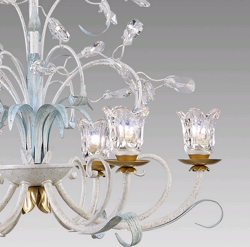 Купить Люстра подвесная Wunderlicht Primavera MA306C-6, цена 4146.40 ...