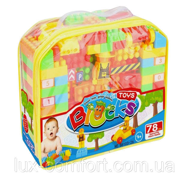 Конструктор DUBIE Building Blocks №26 Keedo 88103-26 78 Элемента - Lux ...