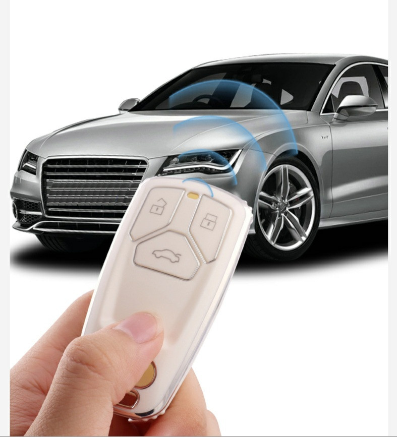 Чохол для Ключа Audi A4 B9 A5 A6 8S 8W Q5 Q7 4M S4 S5 S7 TT TTS TFSI RS — Купить Недорого на ...