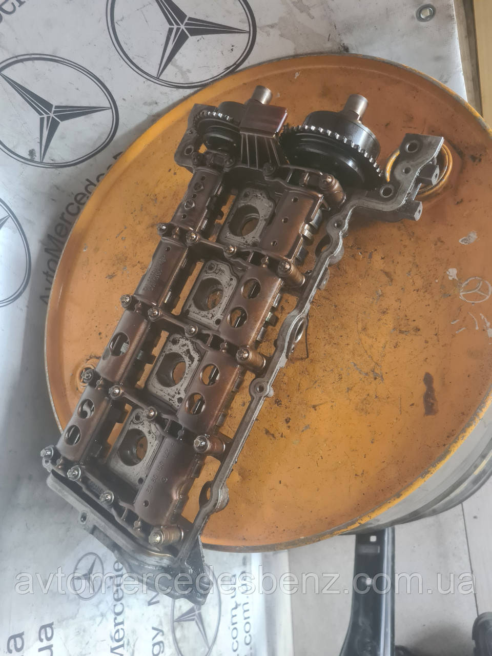 Купити Блок коромисл, блок клапанних важелів, постіль Мерседес ОМ 271 ...