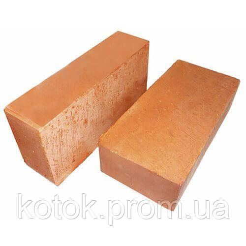 Кирпич полнотелый рядовой М-150 (200 шт/поддон) Гадяч, цена 8.64 грн ...