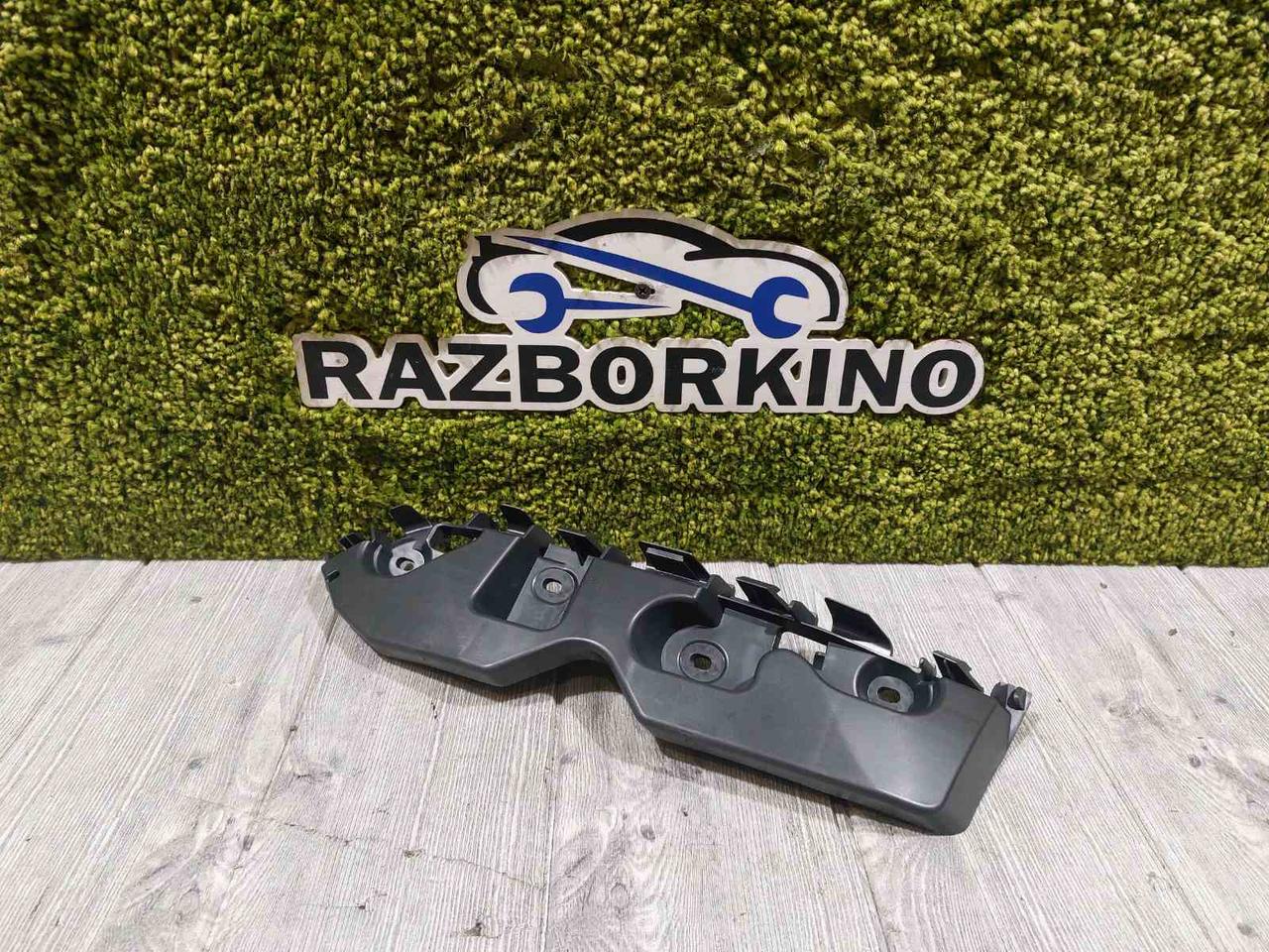 Кронштейн бампера передний правый Рено Дастер новый, Renault Duster ...