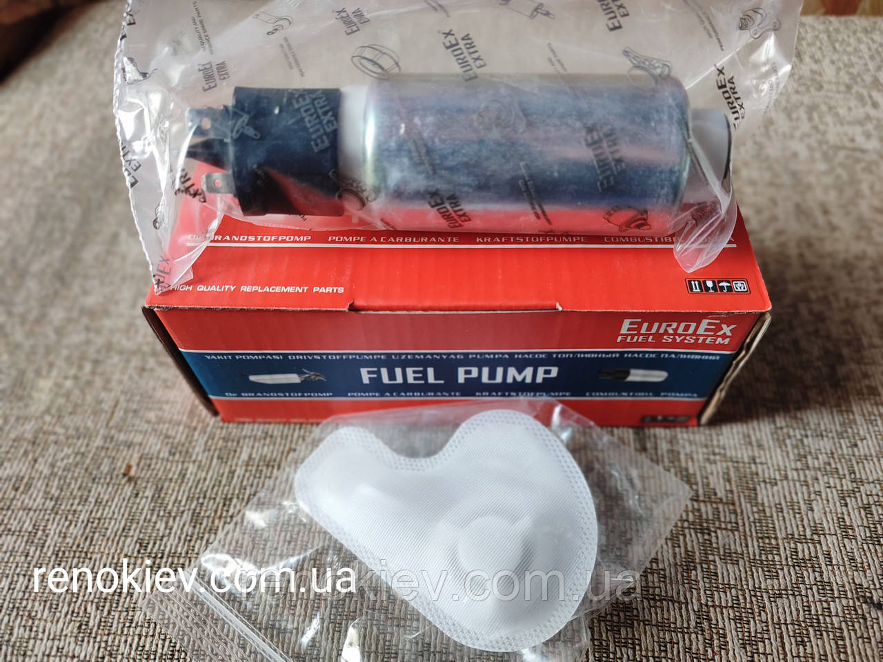 Бензонасос электрический Dacia Logan 1.4-1.6 (ID#739402394), цена: 530 ...