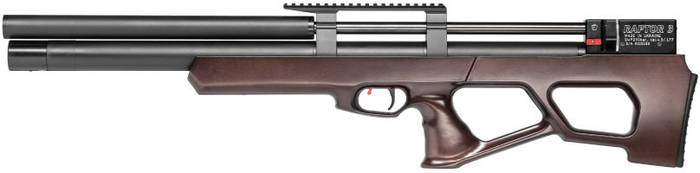 Купити Пневматична гвинтівка Raptor 3 Standard Plus PCP коричневий 4,5 ...