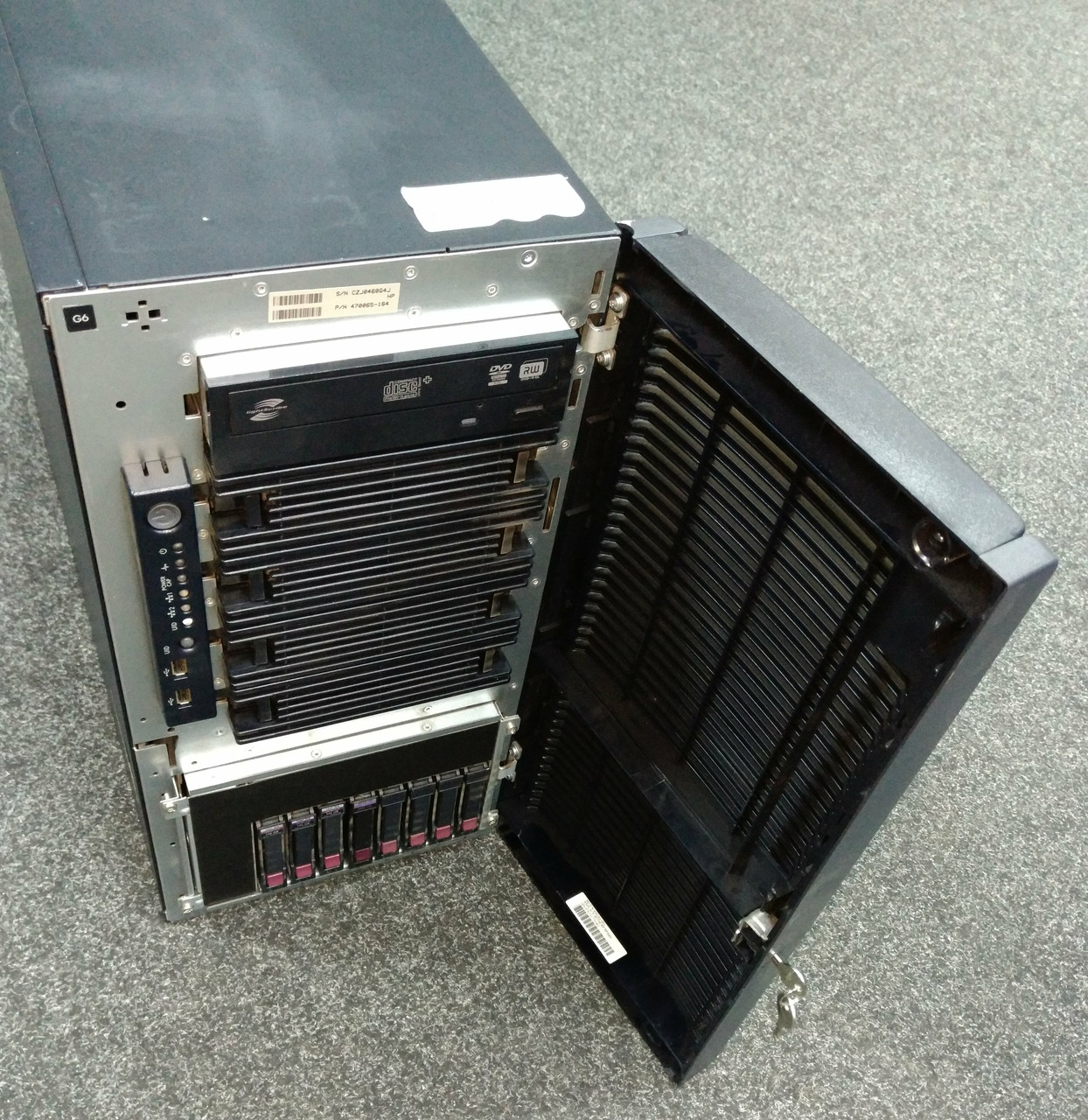 Купить Cервер HP Proliant ML350 G6, цена 18749.99 грн — Prom.ua (ID ...