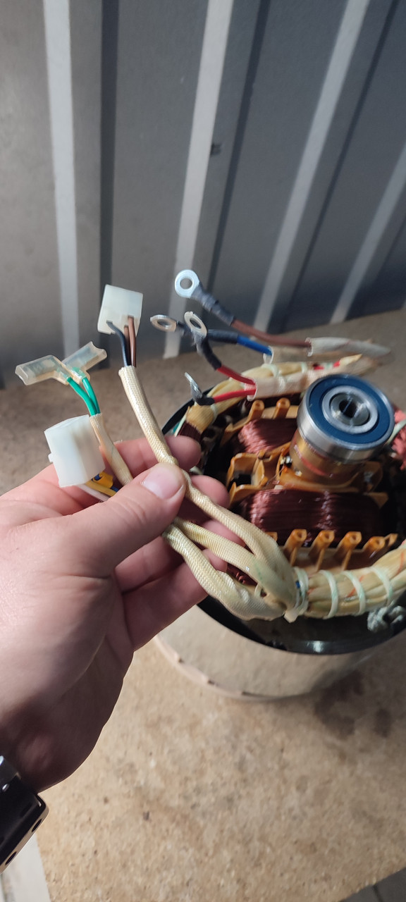 Купить Альтернатор (Ротор Статор) для генератора 3,3кВт 220В. Медная ...