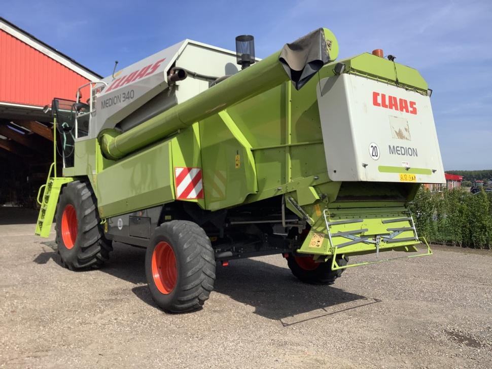 Купить Зернозбиральний комбайн Claas Medion 340 2001 року, цена 4680280 ...