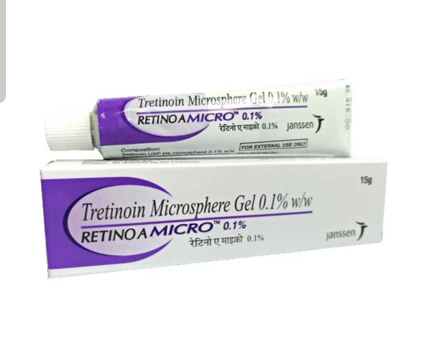 Ретин-А Третиноїн Retinol Microsphere Gel (третинноїн мікросфер) 0.1% ...