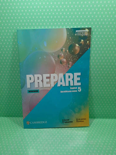 Купити Англійська мова 5 клас, робочий зошит, Prepare, Workbook, (Пухта), Лінгвіст, ціна 141 ...