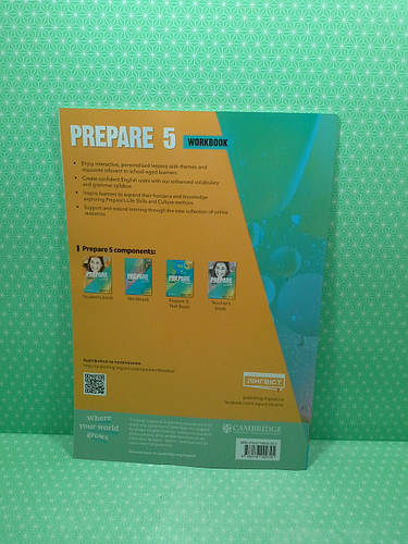 Купити Англійська мова 5 клас, робочий зошит, Prepare, Workbook, (Пухта), Лінгвіст, ціна 141 ...