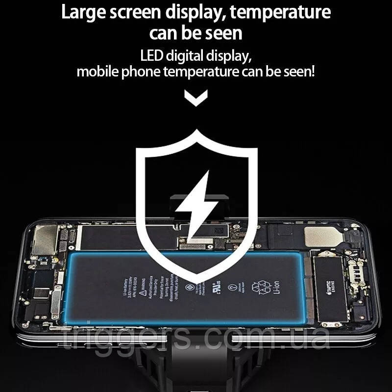 Портативный полупроводниковый радиатор MEMO DL06 тихий вентилятор ...