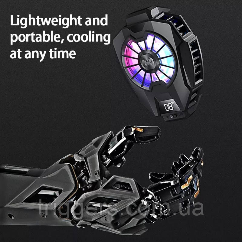 Купить Портативный полупроводниковый радиатор MEMO DL06 тихий ...