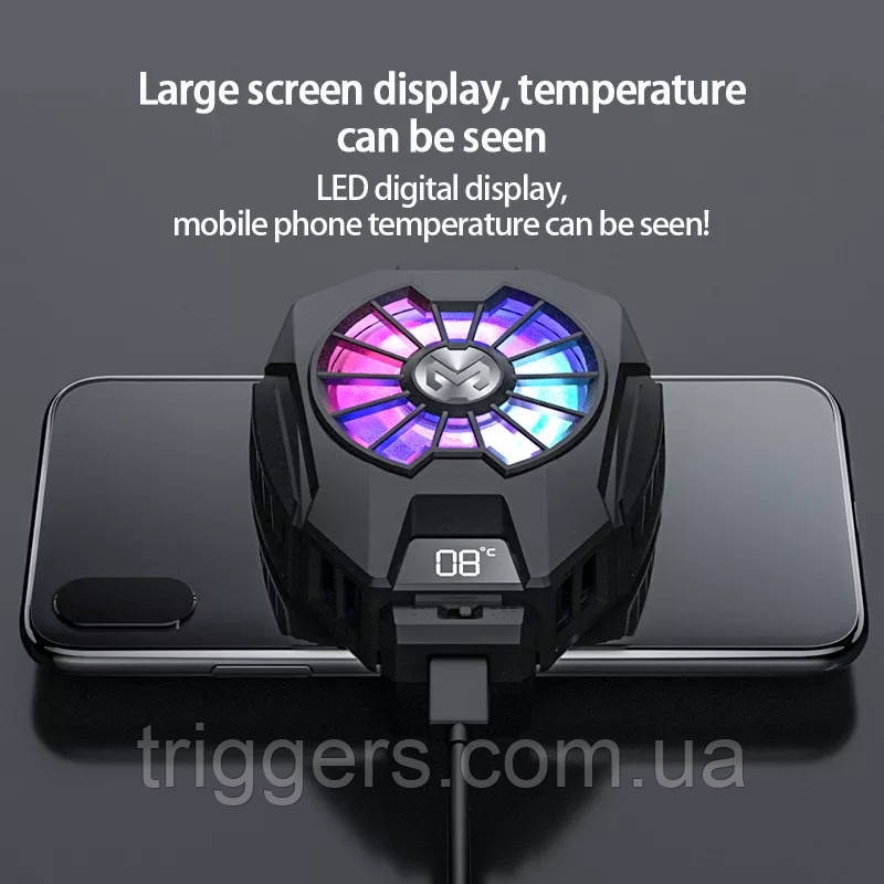 Купить Портативный полупроводниковый радиатор MEMO DL06 тихий ...