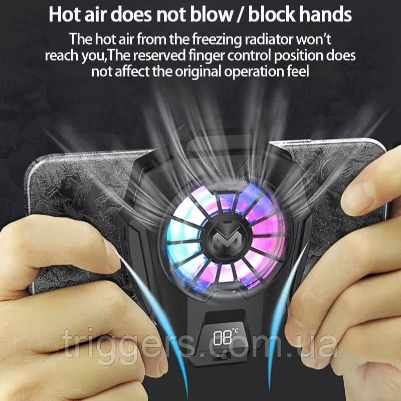 Купить Портативный полупроводниковый радиатор MEMO DL06 тихий ...