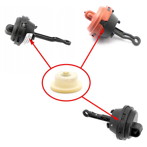 Купити Мембрана вакуумного актуатора клапана EGR BMW N47N, N47S1, B37 ...