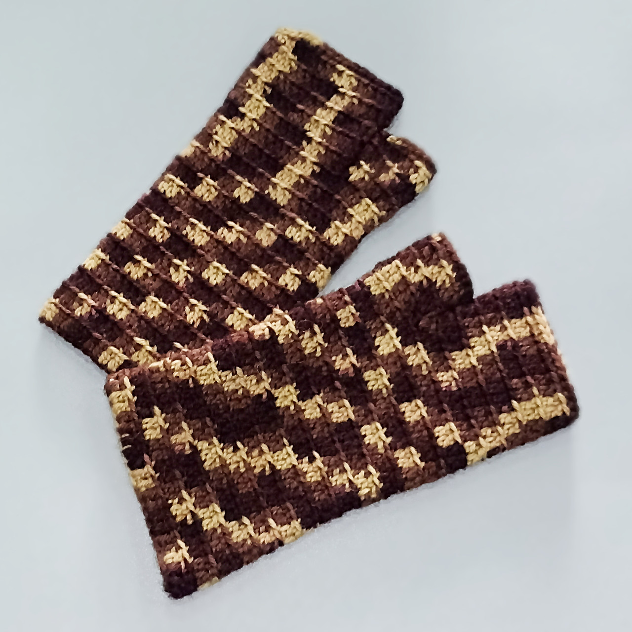 Вязаные Женские Митенки "Микс" - Миксовая Эксклюзивная Расцветка ...